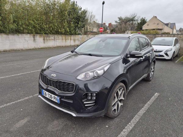 Kia Sportage 2016 Tauragė, ar dzinēja tilpumu 2.00 L un nobraukumu 216 tūkst. km par 8700 €, foto 1 vietnē AUTOMOTO.COM.LV