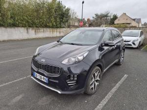 Киа Sportage 2016 в Таураге, объемом двигателя 2.00 л и пробегом 216 тыс. км за 8700 €, фото  на AUTOMOTO.COM.LV