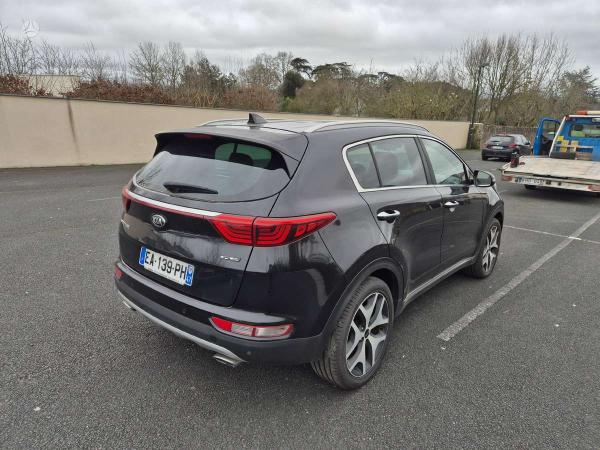 Kia Sportage 2016 Tauragė, ar dzinēja tilpumu 2.00 L un nobraukumu 216 tūkst. km par 8700 €, foto 3 vietnē AUTOMOTO.COM.LV