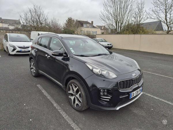 Kia Sportage 2016 Tauragė, ar dzinēja tilpumu 2.00 L un nobraukumu 216 tūkst. km par 8700 €, foto 4 vietnē AUTOMOTO.COM.LV