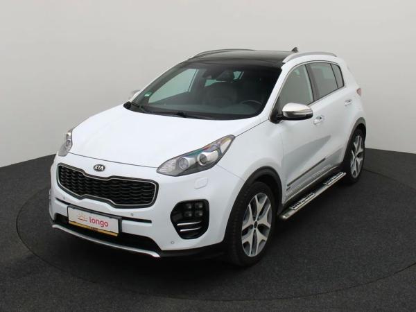 Kia Sportage 2016 in Vilnius, with an engine capacity of 1.60 L and mileage of 158 thousand km for 15899 €, photo 1 on AUTOMOTO.COM.LV