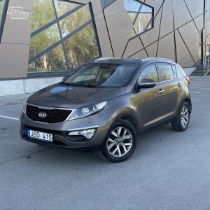 Kia Sportage 2016 Šauļi, ar dzinēja tilpumu 2.00 L un nobraukumu 260 tūkst. km par 7999 €, foto  vietnē AUTOMOTO.COM.LV