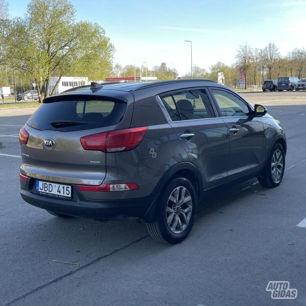 Kia Sportage 2016 Šauļi, ar dzinēja tilpumu 2.00 L un nobraukumu 260 tūkst. km par 7999 €, foto 5 vietnē AUTOMOTO.COM.LV