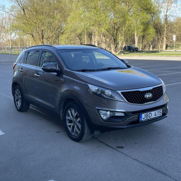 Kia Sportage 2016 Šauļi, ar dzinēja tilpumu 2.00 L un nobraukumu 260 tūkst. km par 7999 €, foto 7 vietnē AUTOMOTO.COM.LV