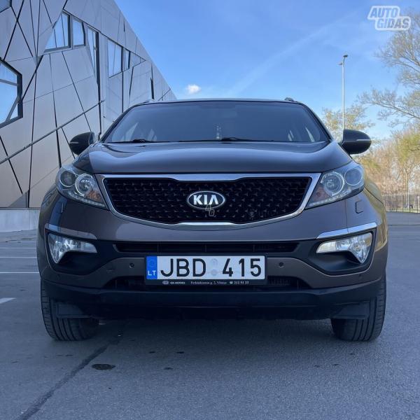 Kia Sportage 2016 Šauļi, ar dzinēja tilpumu 2.00 L un nobraukumu 260 tūkst. km par 7999 €, foto 9 vietnē AUTOMOTO.COM.LV