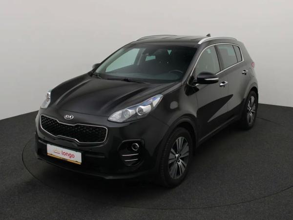 Kia Sportage 2016 in Vilnius, with an engine capacity of 1.70 L and mileage of 154 thousand km for 11399 €, photo 1 on AUTOMOTO.COM.LV