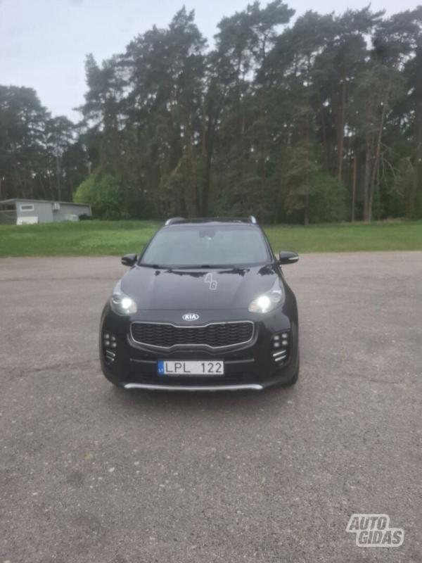 Киа Sportage 2016 в Каунас, объемом двигателя 2.00 л и пробегом 205 тыс. км за 9250 €, фото 1 на AUTOMOTO.COM.LV
