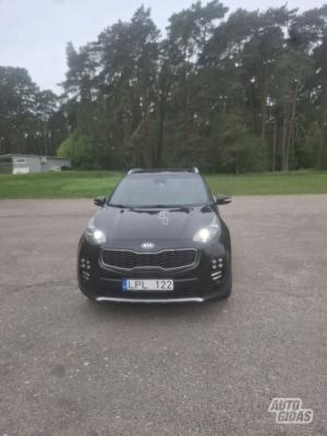 Киа Sportage 2016 в Каунас, объемом двигателя 2.00 л и пробегом 205 тыс. км за 9250 €, фото  на AUTOMOTO.COM.LV