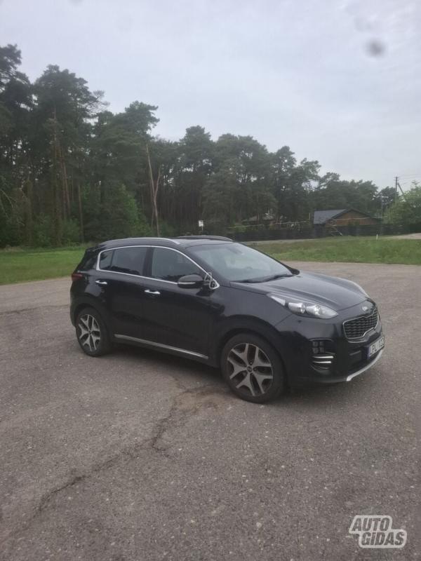 Киа Sportage 2016 в Каунас, объемом двигателя 2.00 л и пробегом 205 тыс. км за 9250 €, фото 9 на AUTOMOTO.COM.LV