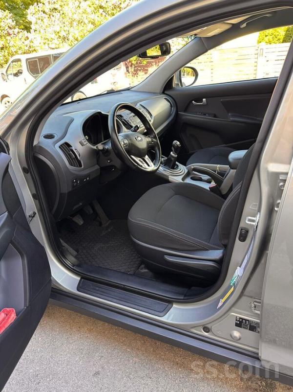 Kia Sportage 2016 Rīga, ar dzinēja tilpumu 1.70 L un nobraukumu 105 tūkst. km par 10500 €, foto 7 vietnē AUTOMOTO.COM.LV