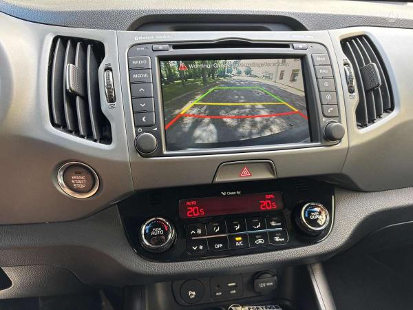 Kia Sportage 2016 in Taurage, with an engine capacity of 1.69 L and mileage of 224 thousand km for 7800 €, photo 10 on AUTOMOTO.COM.LV