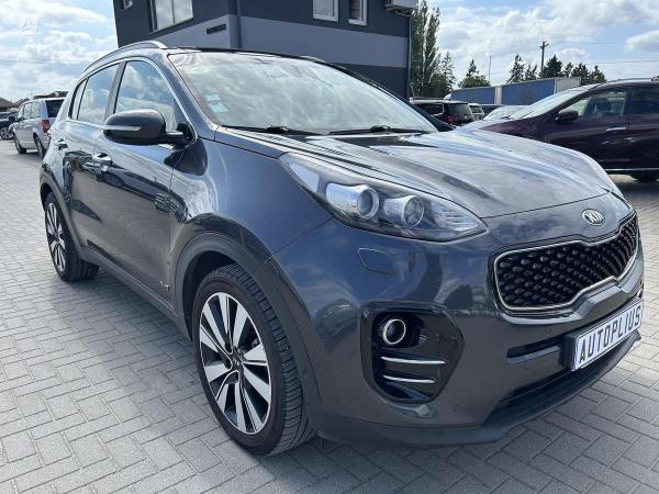 Киа Sportage 2016 в Шилале, объемом двигателя 2.00 л и пробегом 245 тыс. км за 8600 €, фото 1 на AUTOMOTO.COM.LV