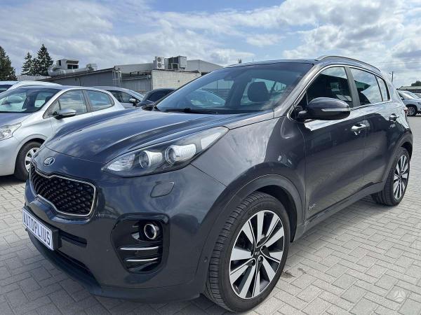 Киа Sportage 2016 в Шилале, объемом двигателя 2.00 л и пробегом 245 тыс. км за 8600 €, фото 2 на AUTOMOTO.COM.LV