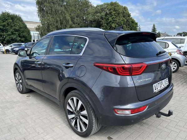 Киа Sportage 2016 в Шилале, объемом двигателя 2.00 л и пробегом 245 тыс. км за 8600 €, фото 4 на AUTOMOTO.COM.LV