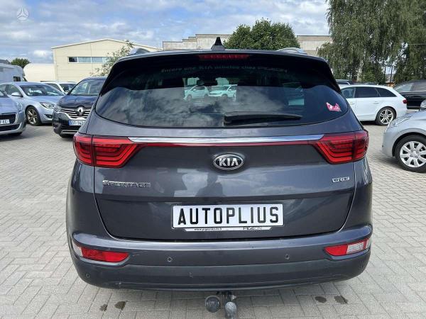 Киа Sportage 2016 в Шилале, объемом двигателя 2.00 л и пробегом 245 тыс. км за 8600 €, фото 5 на AUTOMOTO.COM.LV