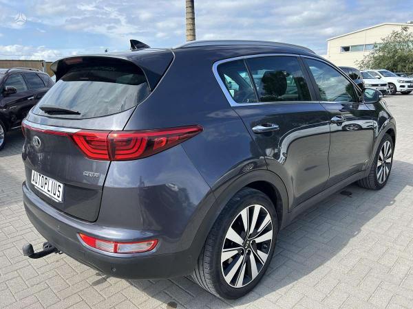 Киа Sportage 2016 в Шилале, объемом двигателя 2.00 л и пробегом 245 тыс. км за 8600 €, фото 6 на AUTOMOTO.COM.LV