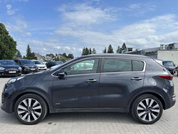Киа Sportage 2016 в Шилале, объемом двигателя 2.00 л и пробегом 245 тыс. км за 8600 €, фото 8 на AUTOMOTO.COM.LV