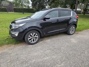 Kia Sportage 2016 in Plunge, with an engine capacity of 1.70 L and mileage of 159 thousand km for 7750 €, photo  on AUTOMOTO.COM.LV