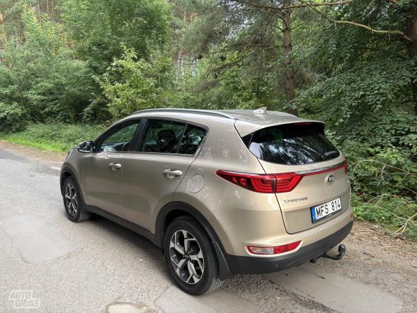 Kia Sportage 2016 Kauņa vietnē Kia Sportage 2016 Kauņa, ar dzinēja tilpumu 1.70 L un nobraukumu 264 tūkst. km par 8999 €, foto 5 vietnē AUTOMOTO.COM.LV
