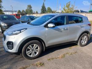 Kia Sportage 2016 Panevēža, ar dzinēja tilpumu 1.70 L un nobraukumu 263 tūkst. km par 7499 €, foto  vietnē AUTOMOTO.COM.LV