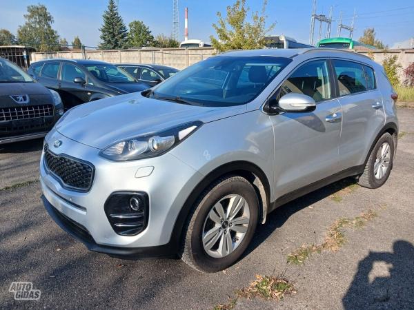 Kia Sportage 2016 Panevēža, ar dzinēja tilpumu 1.70 L un nobraukumu 263 tūkst. km par 7499 €, foto 3 vietnē AUTOMOTO.COM.LV