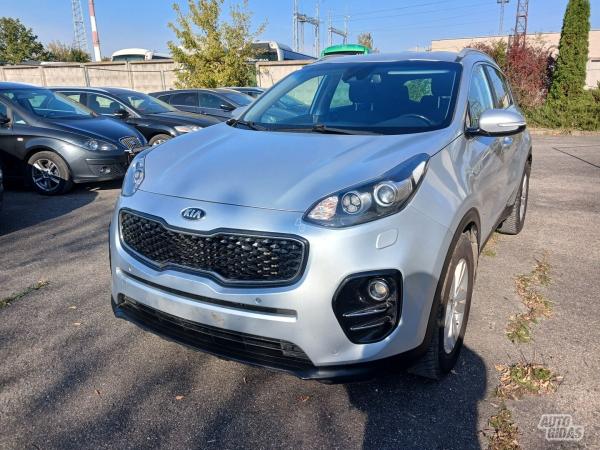 Kia Sportage 2016 Panevēža, ar dzinēja tilpumu 1.70 L un nobraukumu 263 tūkst. km par 7499 €, foto 4 vietnē AUTOMOTO.COM.LV