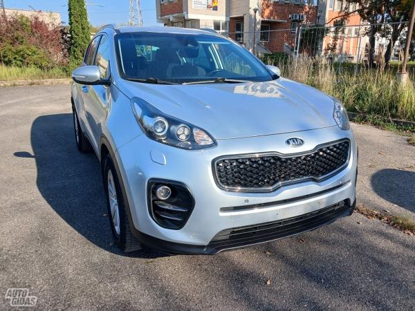Kia Sportage 2016 Panevēža, ar dzinēja tilpumu 1.70 L un nobraukumu 263 tūkst. km par 7499 €, foto 6 vietnē AUTOMOTO.COM.LV