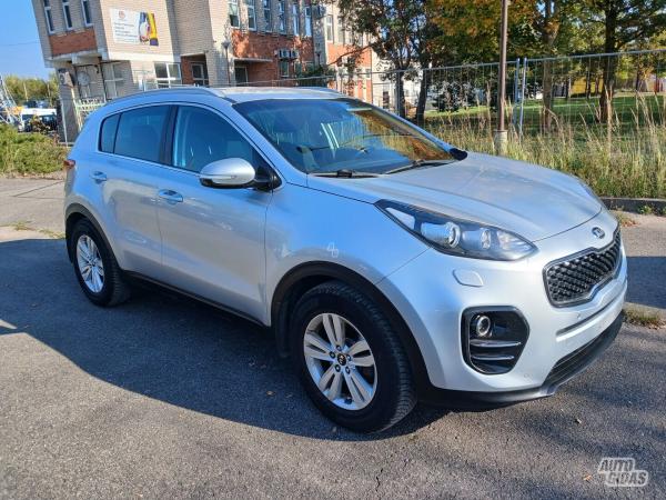 Kia Sportage 2016 Panevēža, ar dzinēja tilpumu 1.70 L un nobraukumu 263 tūkst. km par 7499 €, foto 7 vietnē AUTOMOTO.COM.LV