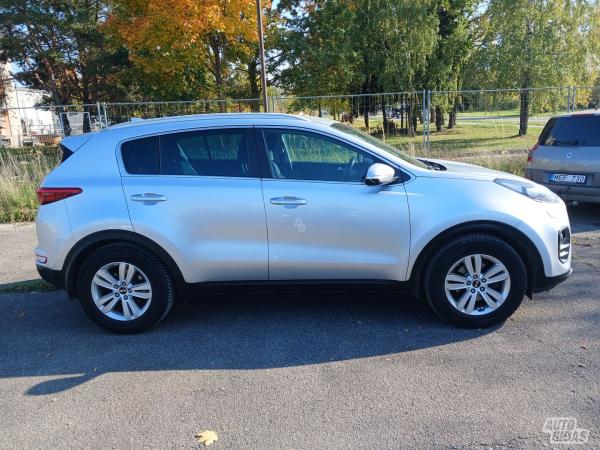 Kia Sportage 2016 Panevēža, ar dzinēja tilpumu 1.70 L un nobraukumu 263 tūkst. km par 7499 €, foto 8 vietnē AUTOMOTO.COM.LV