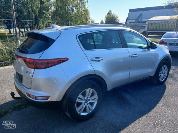 Kia Sportage 2016 Panevēža, ar dzinēja tilpumu 1.70 L un nobraukumu 263 tūkst. km par 7499 €, foto 9 vietnē AUTOMOTO.COM.LV
