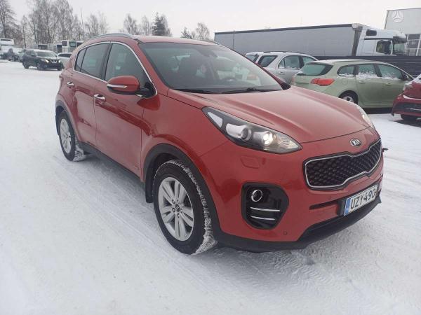Kia Sportage 2017 Marijampole, ar dzinēja tilpumu 2.00 L un nobraukumu 163 tūkst. km par 11700 €, foto 1 vietnē AUTOMOTO.COM.LV