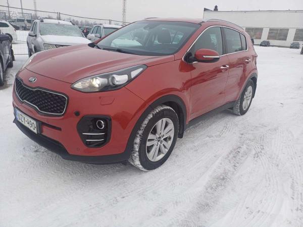 Kia Sportage 2017 Marijampole, ar dzinēja tilpumu 2.00 L un nobraukumu 163 tūkst. km par 11700 €, foto 2 vietnē AUTOMOTO.COM.LV