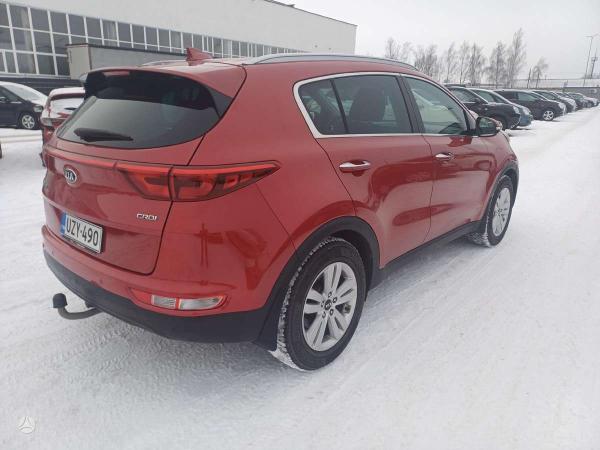 Kia Sportage 2017 Marijampole, ar dzinēja tilpumu 2.00 L un nobraukumu 163 tūkst. km par 11700 €, foto 3 vietnē AUTOMOTO.COM.LV