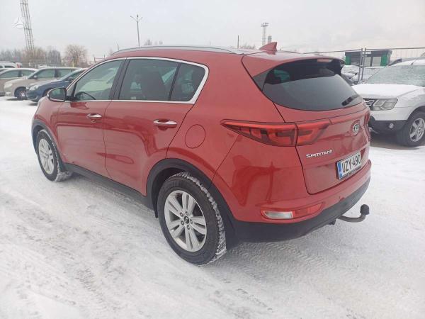 Kia Sportage 2017 Marijampole, ar dzinēja tilpumu 2.00 L un nobraukumu 163 tūkst. km par 11700 €, foto 4 vietnē AUTOMOTO.COM.LV