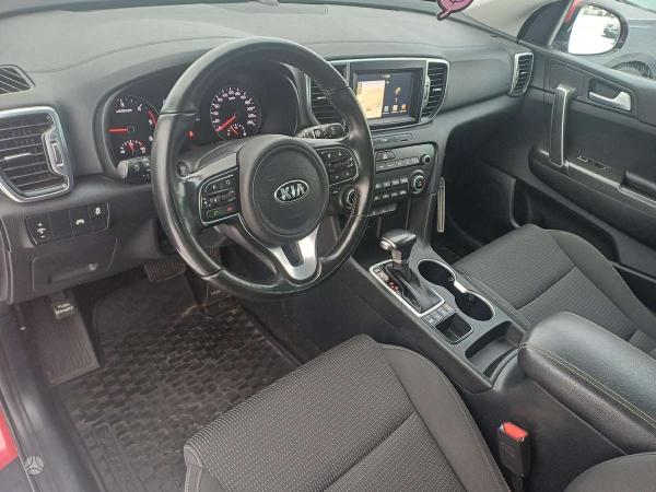 Kia Sportage 2017 Marijampole, ar dzinēja tilpumu 2.00 L un nobraukumu 163 tūkst. km par 11700 €, foto 7 vietnē AUTOMOTO.COM.LV