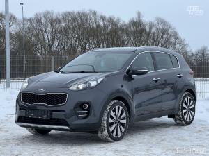 Киа Sportage 2017 в Таураге, объемом двигателя 1.70 л и пробегом 170 тыс. км за 10900 €, фото  на AUTOMOTO.COM.LV