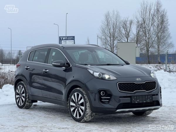 Киа Sportage 2017 в Таураге, объемом двигателя 1.70 л и пробегом 170 тыс. км за 10900 €, фото 4 на AUTOMOTO.COM.LV
