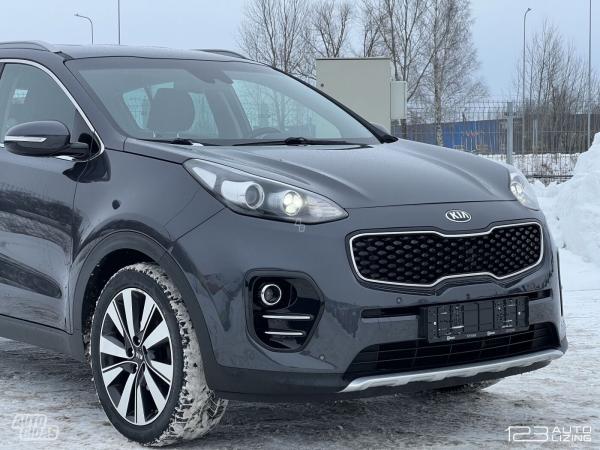 Киа Sportage 2017 в Таураге, объемом двигателя 1.70 л и пробегом 170 тыс. км за 10900 €, фото 5 на AUTOMOTO.COM.LV