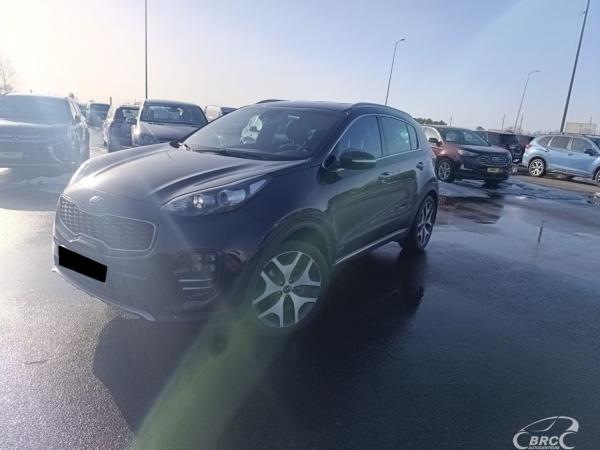 Kia Sportage 2017 in Vilnius, with an engine capacity of 1.59 L and mileage of 150 thousand km for 12900 €, photo 1 on AUTOMOTO.COM.LV