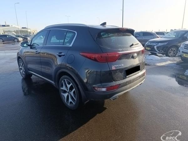 Kia Sportage 2017 in Vilnius, with an engine capacity of 1.59 L and mileage of 150 thousand km for 12900 €, photo 4 on AUTOMOTO.COM.LV
