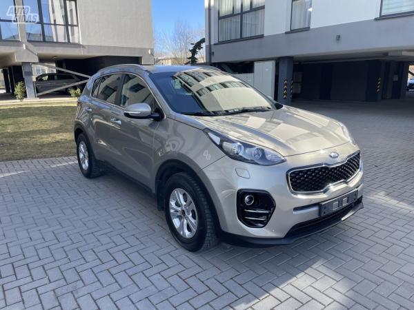 Kia Sportage 2017 Kauņa, ar dzinēja tilpumu 1.70 L un nobraukumu 225 tūkst. km par 11400 €, foto  vietnē AUTOMOTO.COM.LV