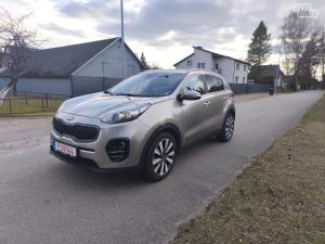Kia Sportage 2017 in Jurbarkas, with an engine capacity of 1.70 L and mileage of 214 thousand km for 10800 €, photo  on AUTOMOTO.COM.LV