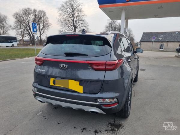 Kia Sportage 2017 Tauragė, ar dzinēja tilpumu 1.70 L un nobraukumu 70 tūkst. km par 5500 €, foto 5 vietnē AUTOMOTO.COM.LV