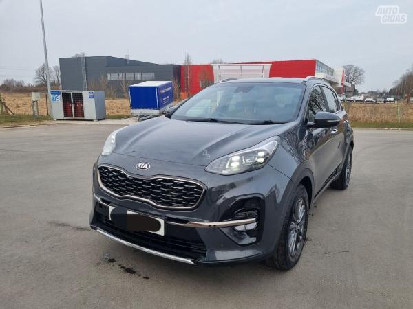 Kia Sportage 2017 Tauragė, ar dzinēja tilpumu 1.70 L un nobraukumu 70 tūkst. km par 5500 €, foto 6 vietnē AUTOMOTO.COM.LV