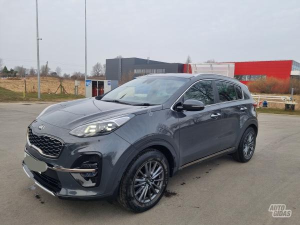 Kia Sportage 2017 in Taurage, with an engine capacity of 1.70 L and mileage of 70 thousand km for 4500 €, photo 2 on AUTOMOTO.COM.LV