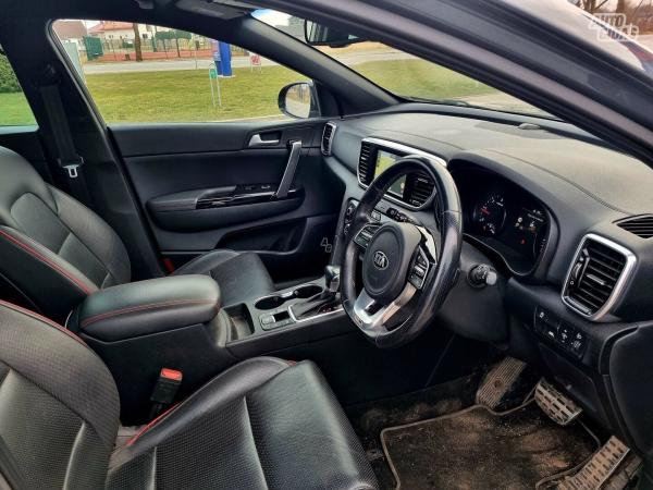 Kia Sportage 2017 in Taurage, with an engine capacity of 1.70 L and mileage of 70 thousand km for 4500 €, photo 7 on AUTOMOTO.COM.LV