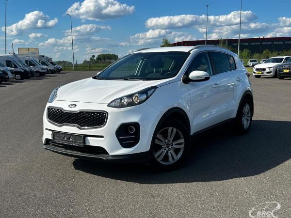 Kia Sportage 2017 Viļņa, ar dzinēja tilpumu 1.69 L un nobraukumu 100 tūkst. km par 12900 €, foto  vietnē AUTOMOTO.COM.LV