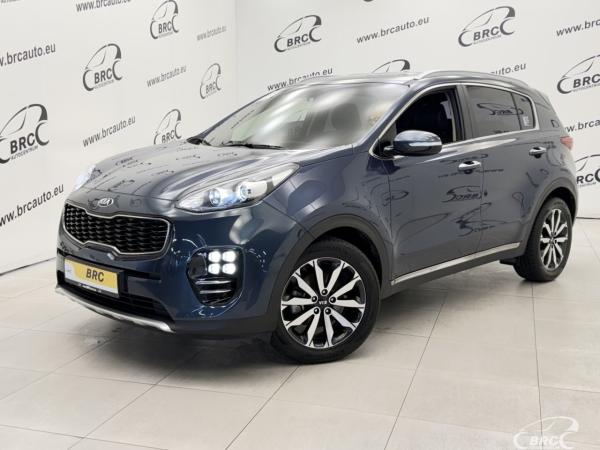 Киа Sportage 2017 в Вильнюс, объемом двигателя 1.69 л и пробегом 115 тыс. км за 12900 €, фото 1 на AUTOMOTO.COM.LV