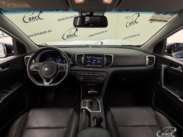 Киа Sportage 2017 в Вильнюс, объемом двигателя 1.69 л и пробегом 115 тыс. км за 12900 €, фото 4 на AUTOMOTO.COM.LV