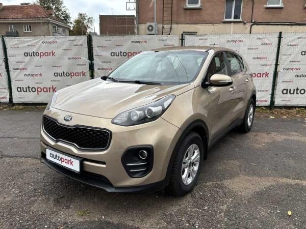 Kia Sportage 2017 Klaipėda, ar dzinēja tilpumu 1.59 L un nobraukumu 123 tūkst. km par 9900 €, foto  vietnē AUTOMOTO.COM.LV